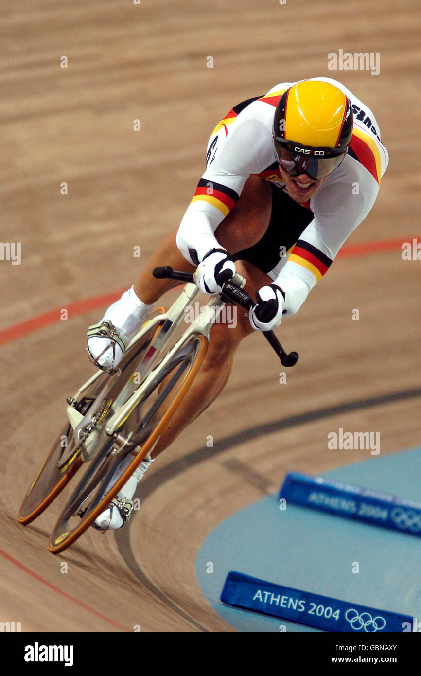 Cycling - Athens Olympic Games 2004 - Men's 1km Time Trial - Final ...