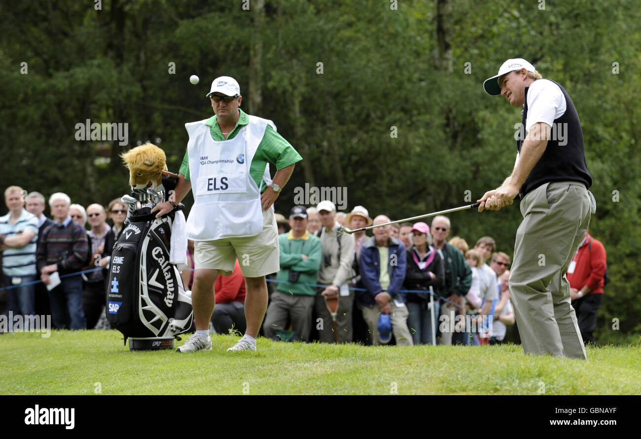 Golf - BMW PGA Championship 2009 - Day Two - Wentworth Golf Club Stock ...