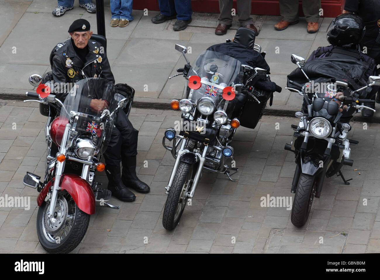 Jason Mackie repatriation Stock Photo - Alamy