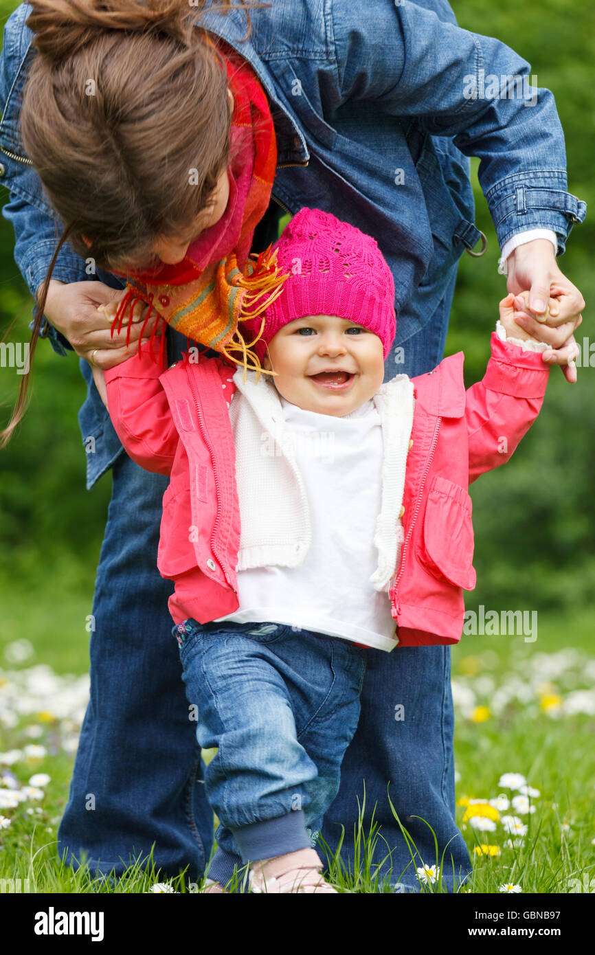 Babys First Steps High Resolution Stock Photography and Images - Alamy