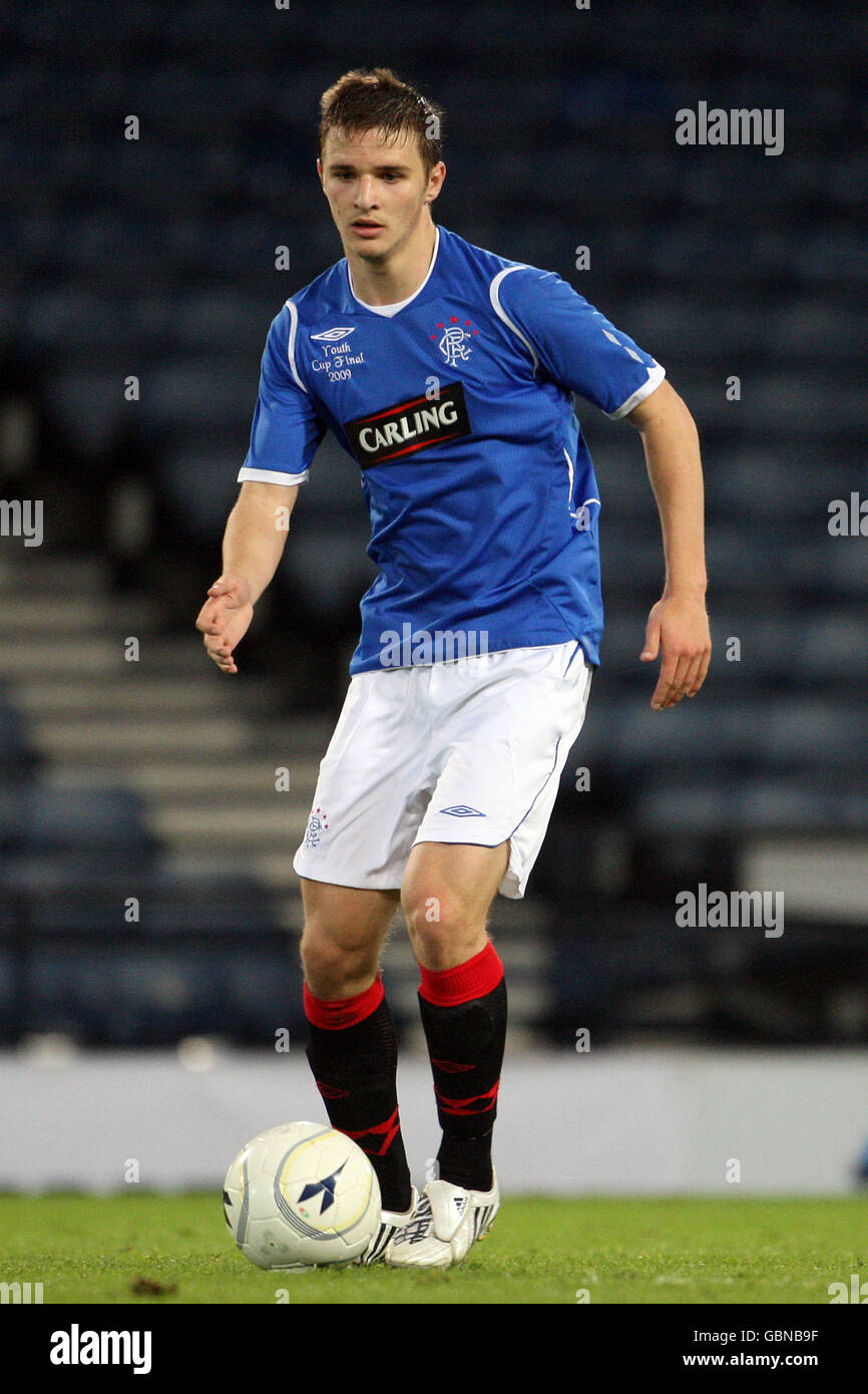 Soccer - Scottish Youth Cup - Final - Rangers v Hibernian - Hampden ...
