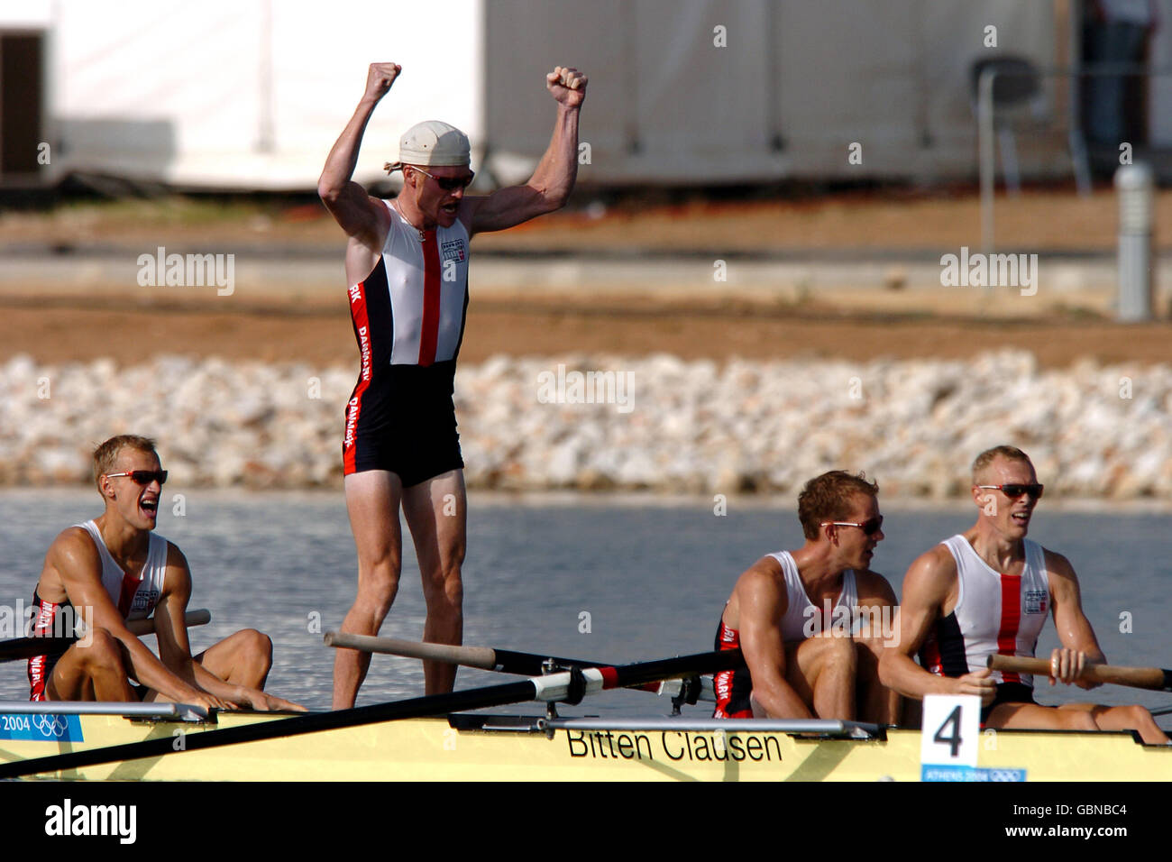 Rowing - Athens Olympic Games 2004 - Lightweight Men's Four - Final ...