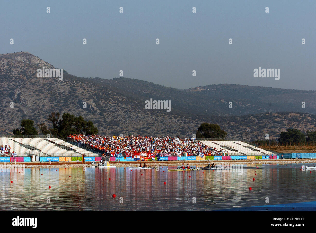 Rowing - Athens Olympic Games 2004 - Lightweight Men's Double Sculls ...