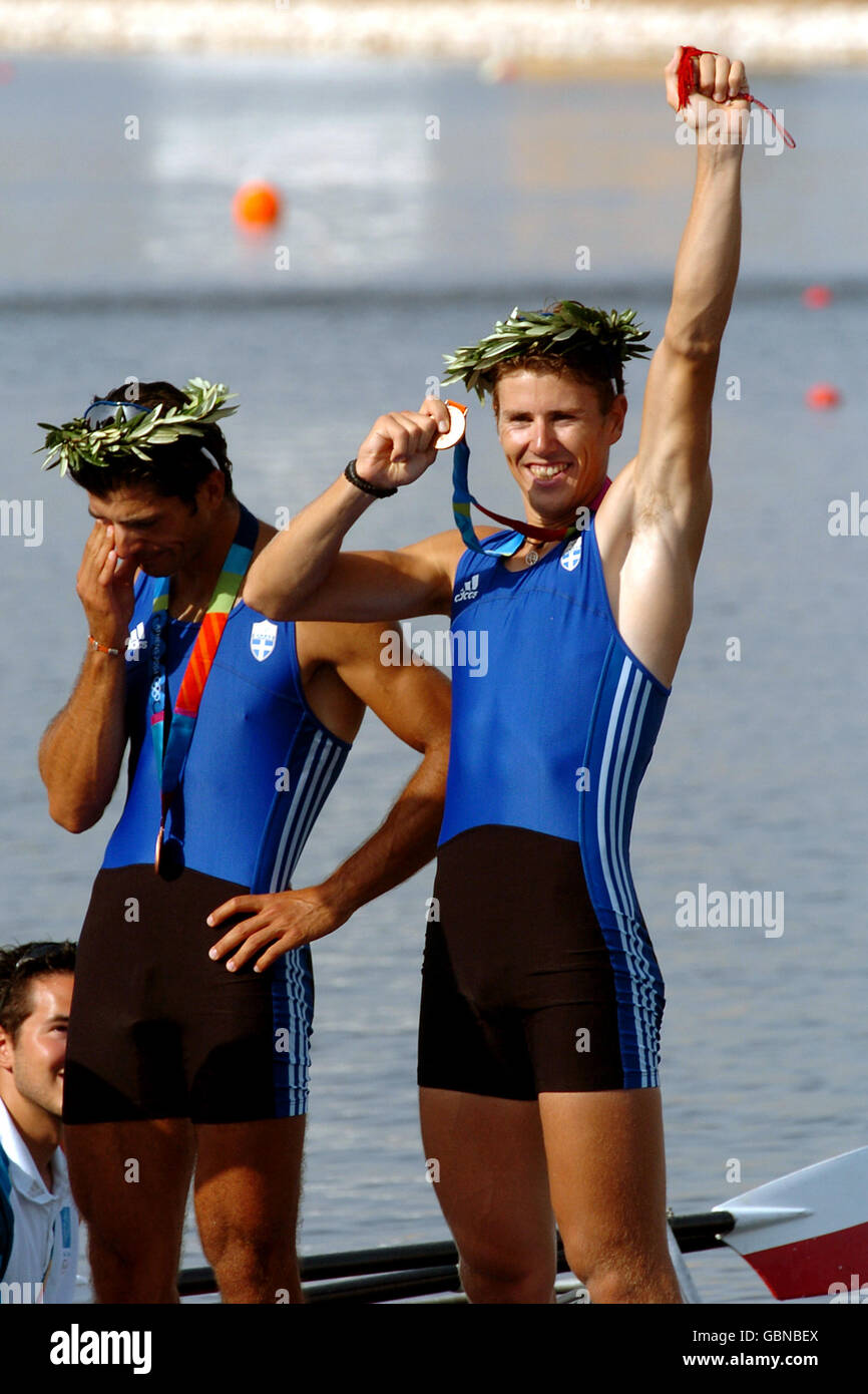 Rowing - Athens Olympic Games 2004 - Lightweight Men's Double Sculls ...