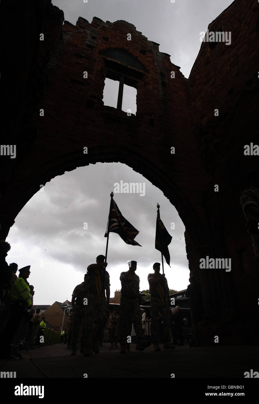 45 commando hi-res stock photography and images - Alamy