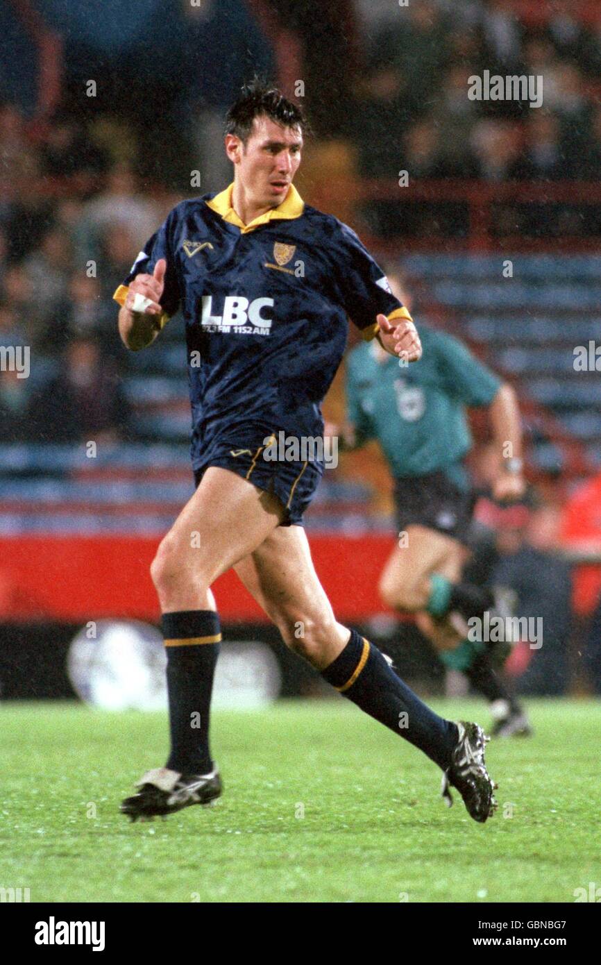 Soccer carling premier league wimbledon hi-res stock photography and ...