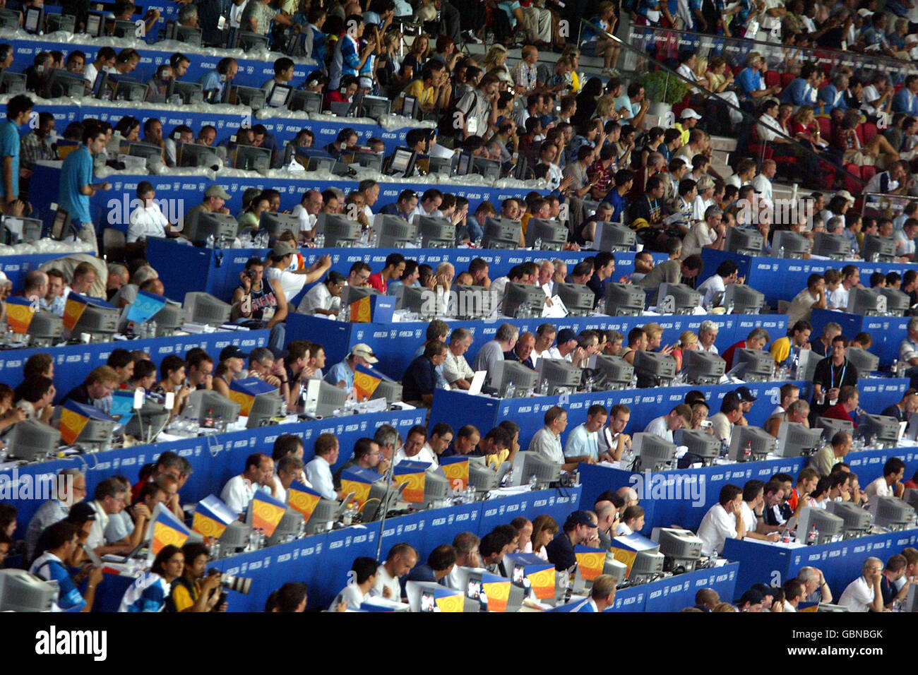 Athletics - Athens Olympic Games 2004 - Men's 100m Final. The world's ...