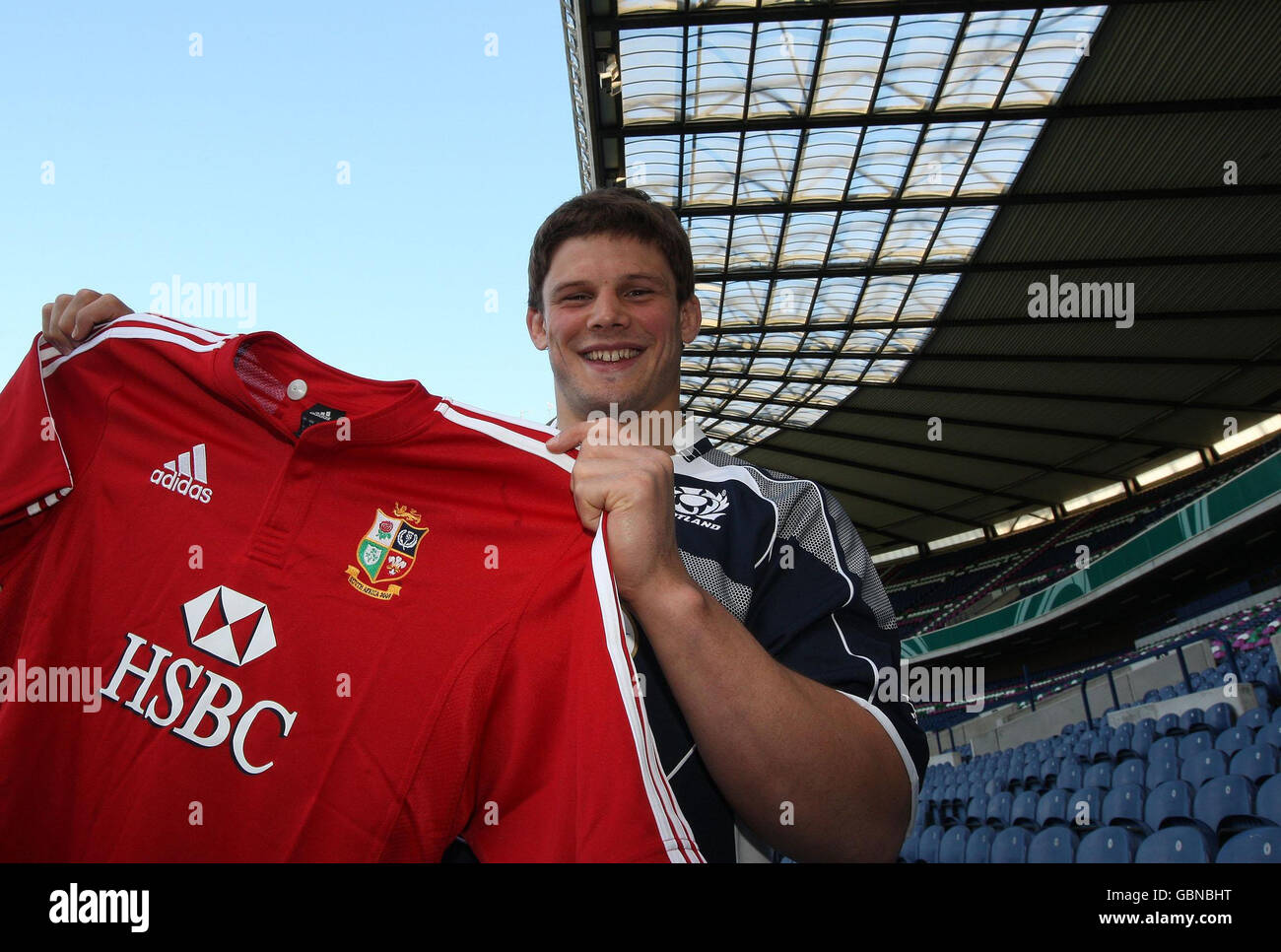 Ross ford photocall murrayfield stadium hi-res stock photography and ...