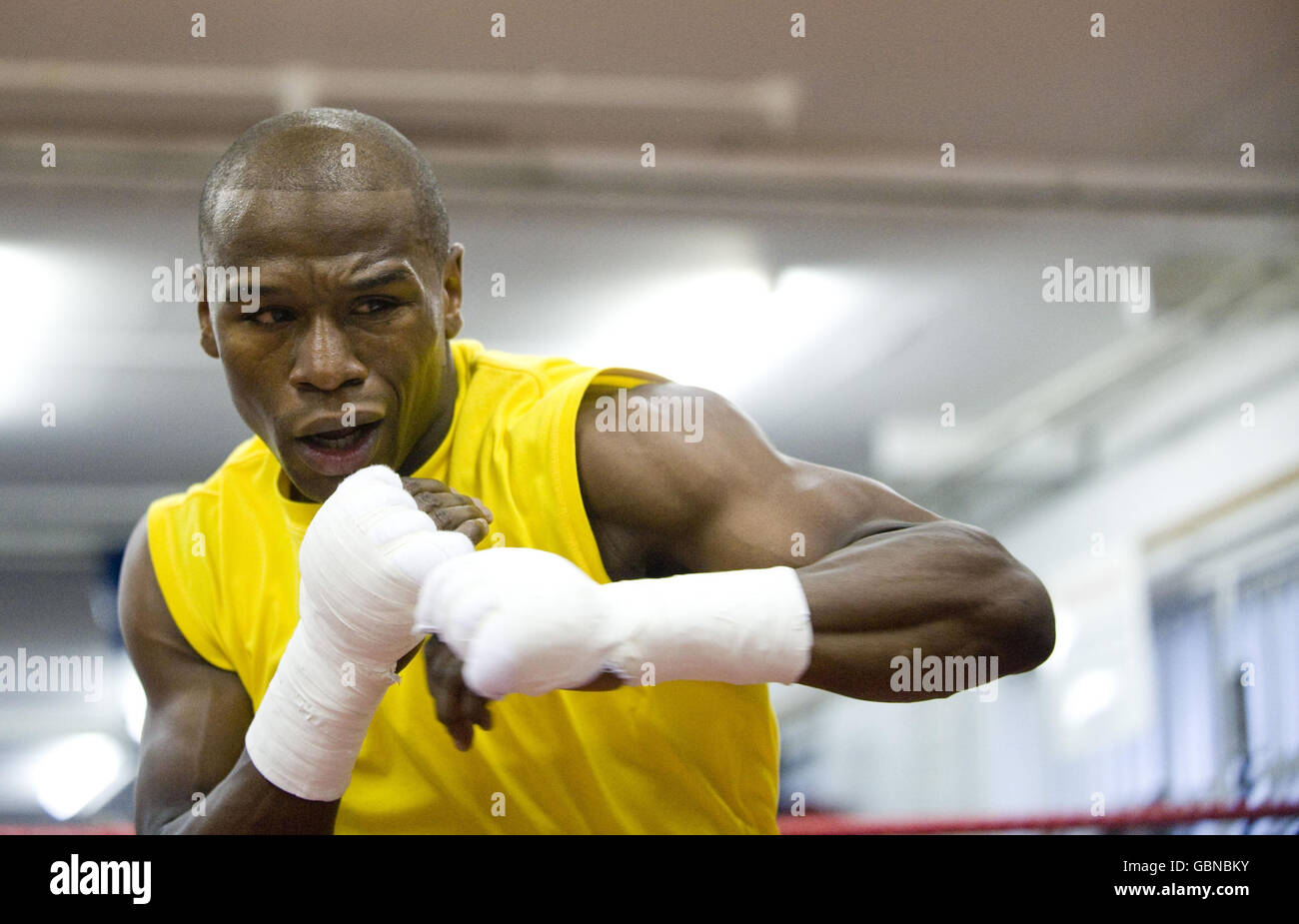 Floyd mayweather hi-res stock photography and images - Alamy