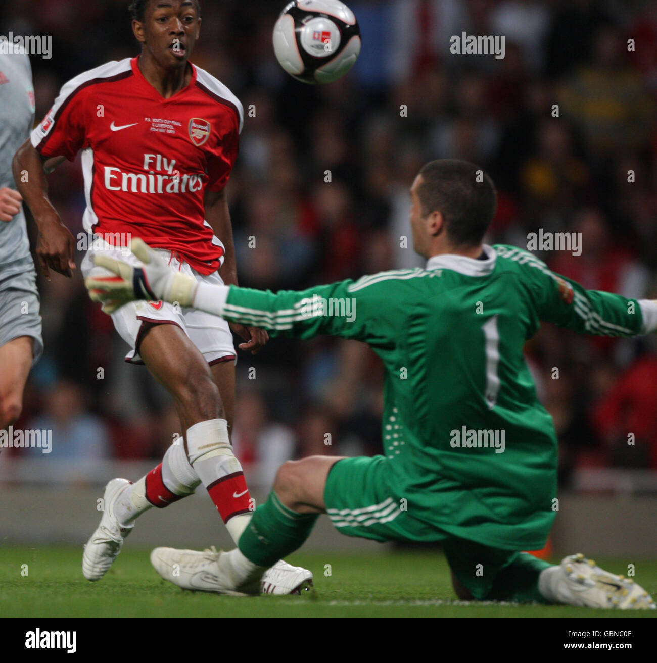 Keeper beating hi-res stock photography and images - Alamy