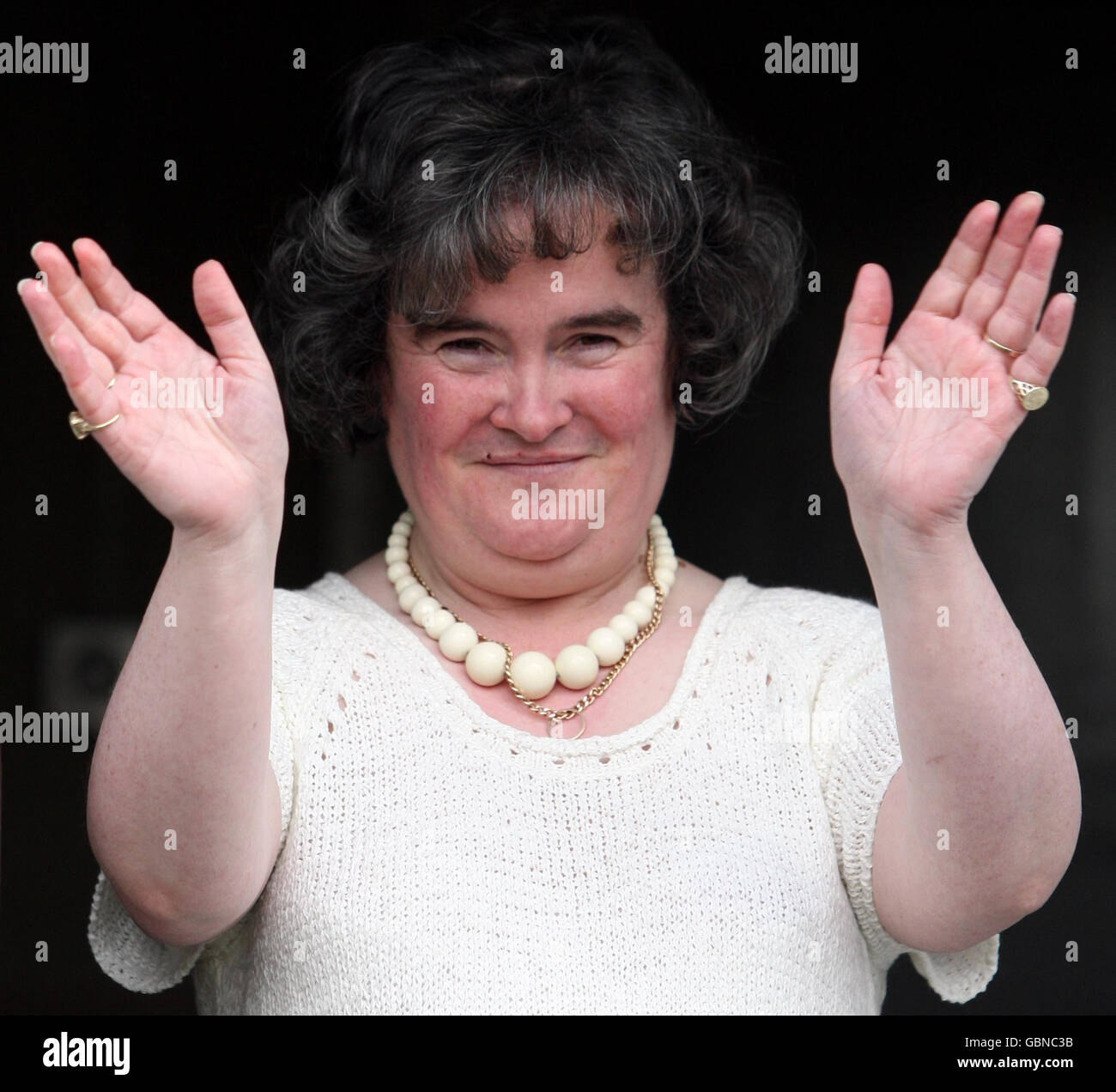 Britain's Got Talent star Susan Boyle Stock Photo - Alamy