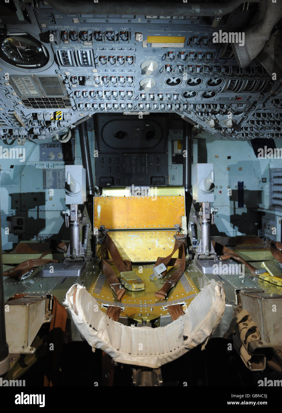 Apollo 10 space capsule Stock Photo - Alamy