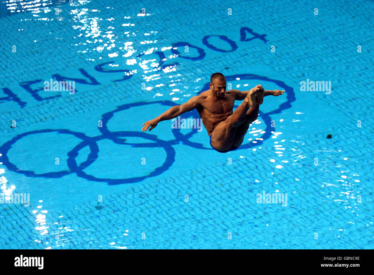 Diving - Athens Olympic Games 2004 - Mens 3m Springboard - Semi final ...