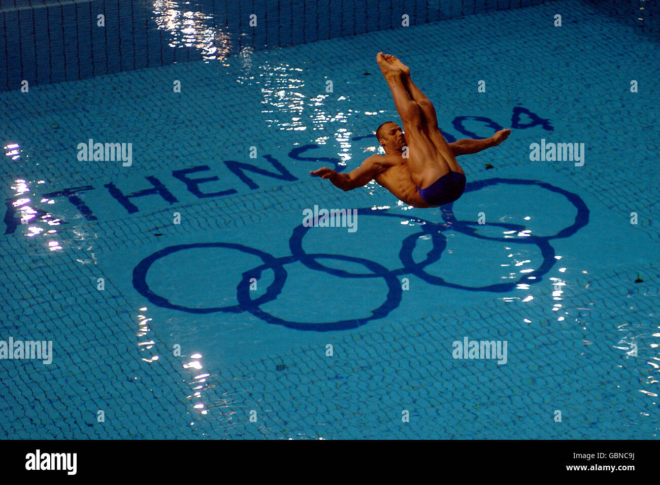 Diving - Athens Olympic Games 2004 - Mens 3m Springboard - Semi final ...
