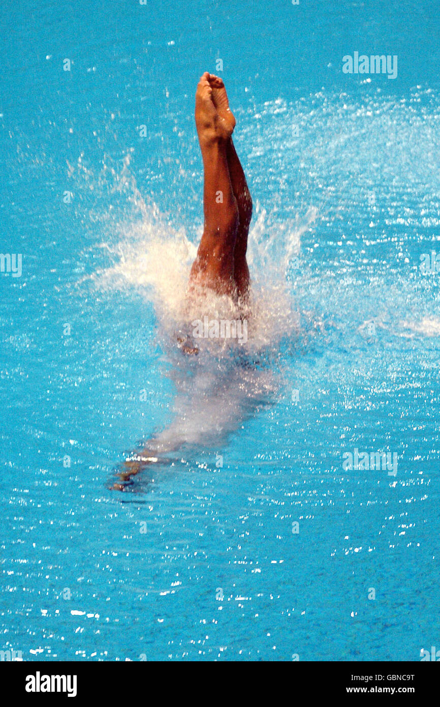 Diving - Athens Olympic Games 2004 - Mens 3m Springboard - Semi final ...