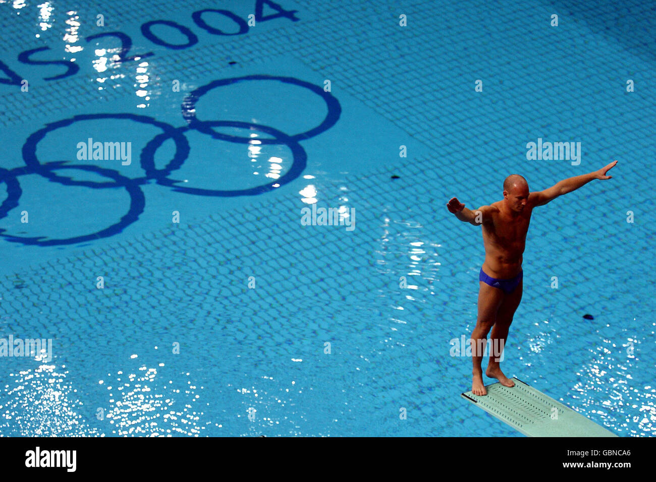 Diving - Athens Olympic Games 2004 - Mens 3m Springboard - Semi final ...