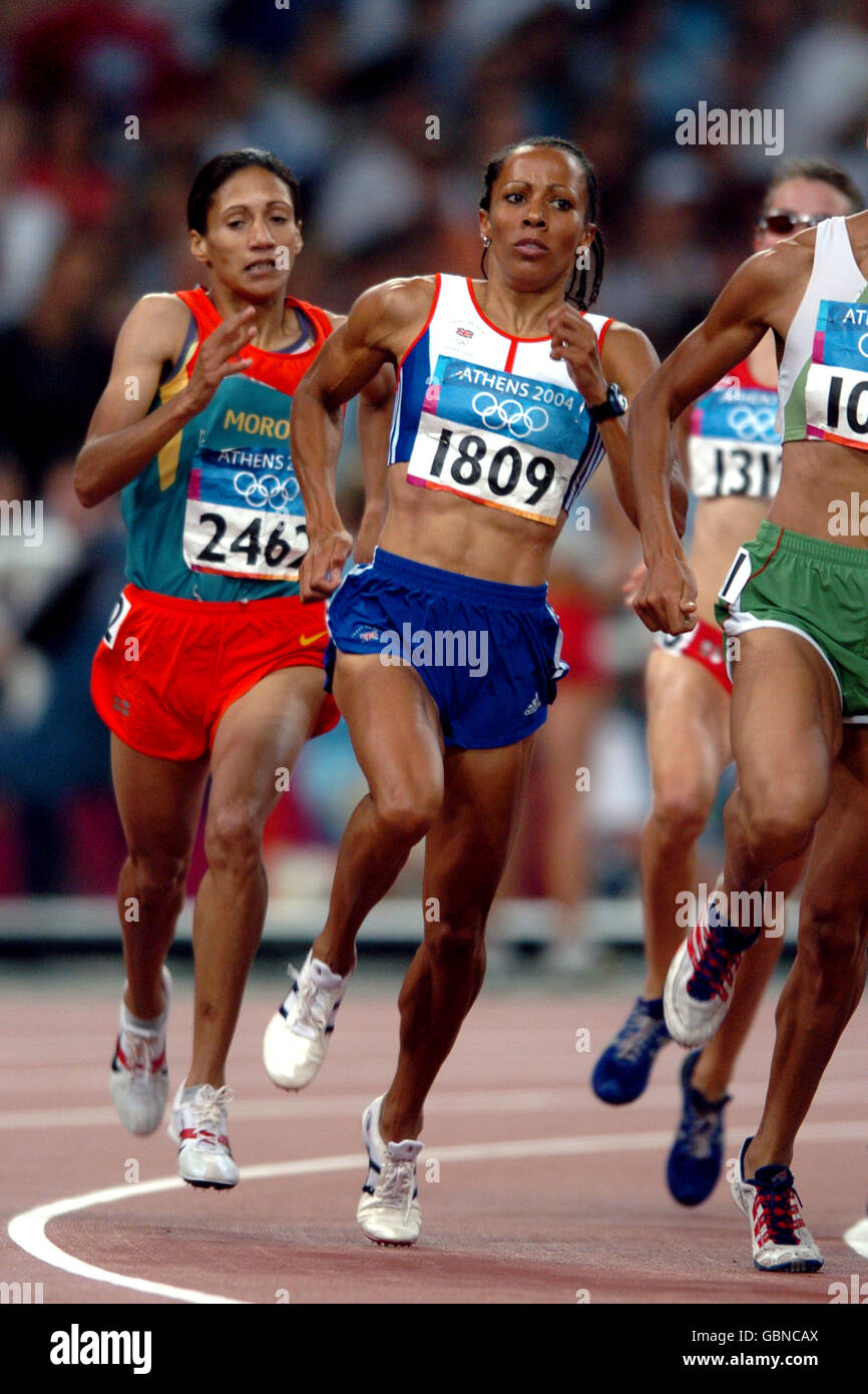 Womens 1500m heat one hi-res stock photography and images - Alamy