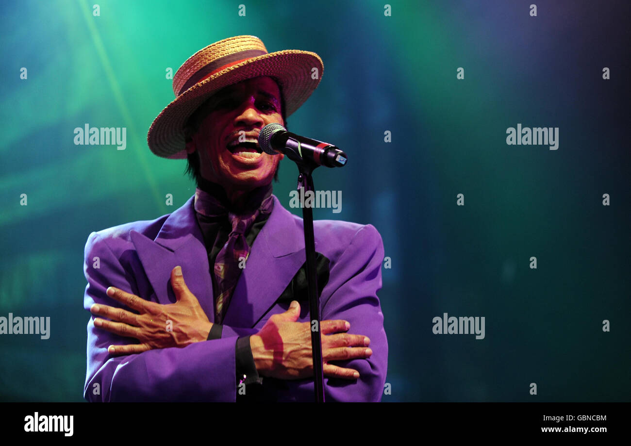 Island Records 50th Anniversary Festival - London Stock Photo - Alamy