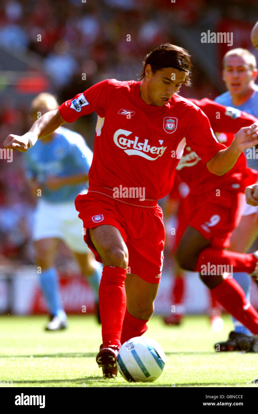 Milan baros liverpool hi-res stock photography and images - Alamy