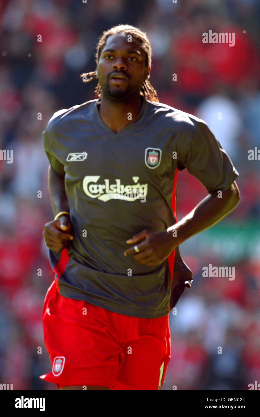 Salif diao liverpool hi-res stock photography and images - Alamy