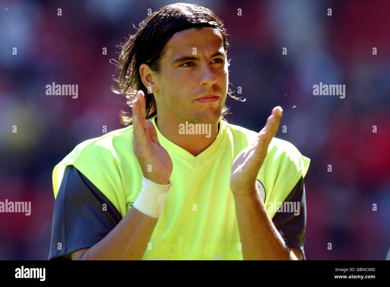 Liverpool milan baros hi-res stock photography and images - Alamy