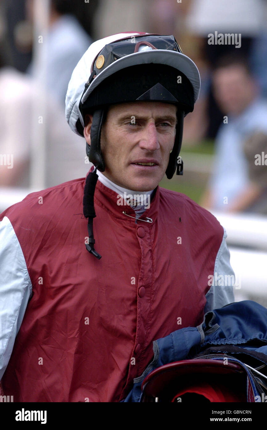 Horse Racing - York Races. Jockey Johnny Murtagh prior to his ride on ...