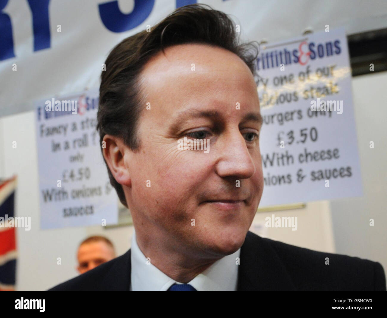 Conservative Party leader David Cameron attends the Royal Bath and West ...