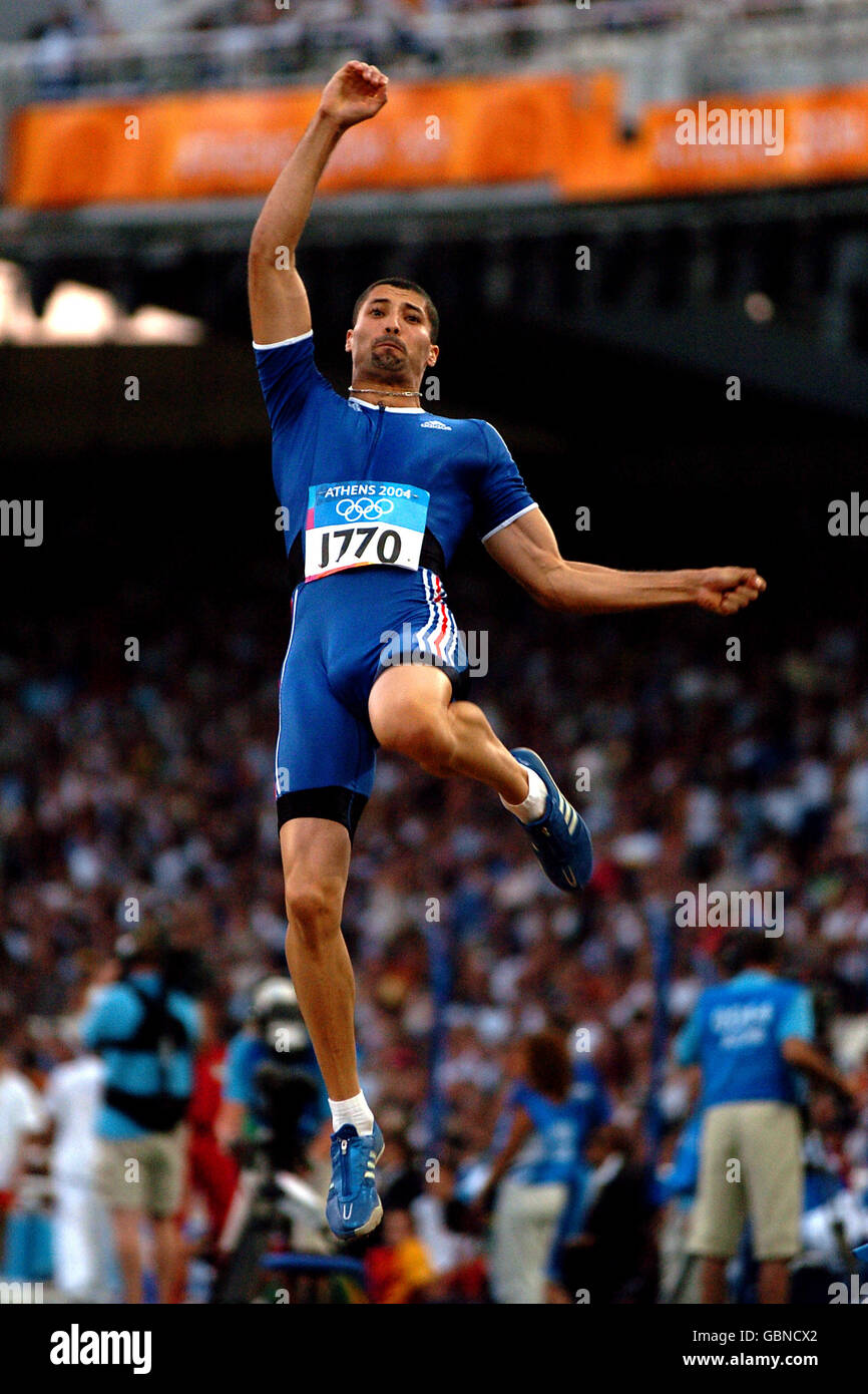 Athletics - Athens Olympic Games 2004 - Men's Long Jump - Qualification ...