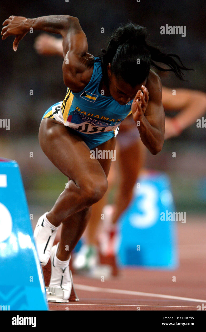 Athletics - Athens Olympic Games 2004 - Women's 400m - Final. Bahama's ...