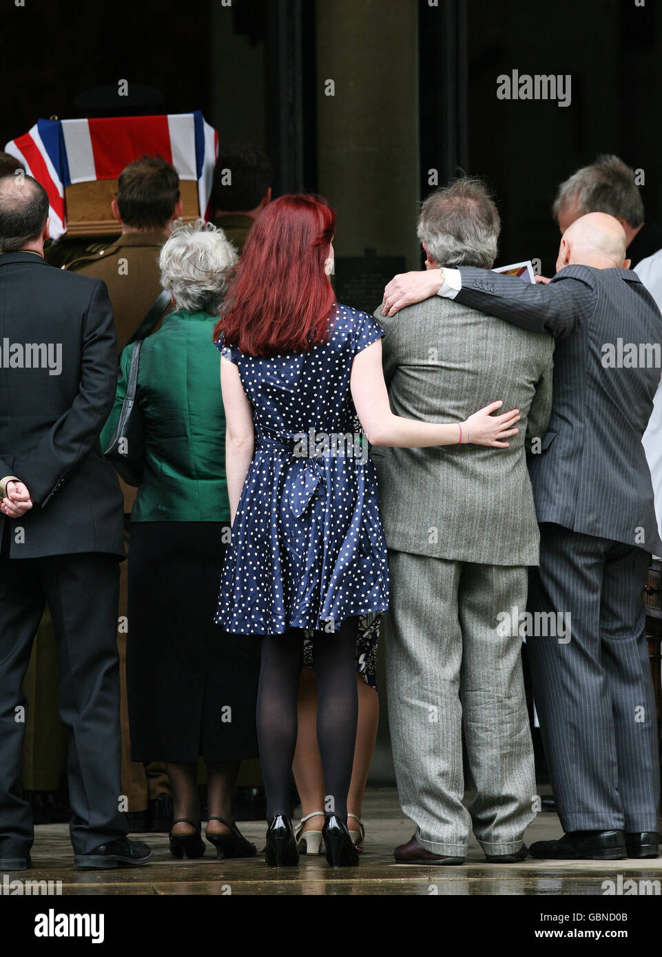 Mark Evison funeral Stock Photo - Alamy