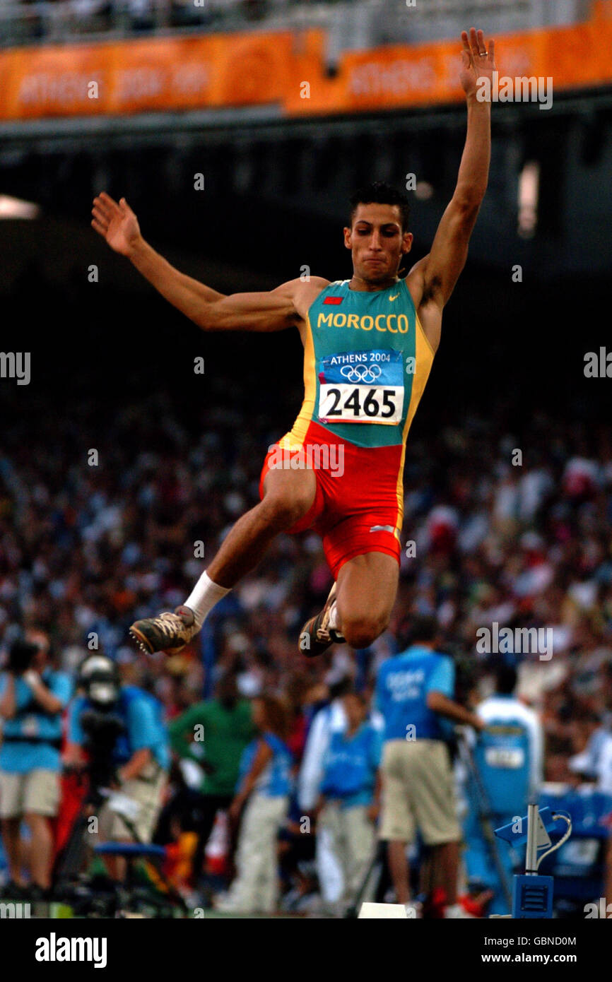 Athletics - Athens Olympic Games 2004 - Men's Long Jump - Qualification ...