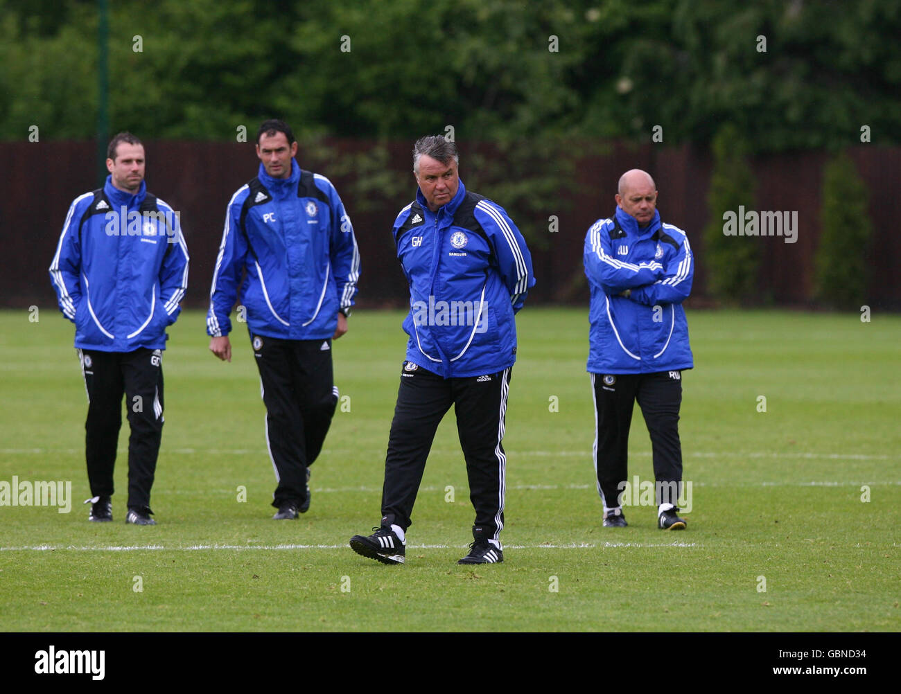 Soccer - Chelsea Media Day - Cobham Training Ground Stock Photo - Alamy