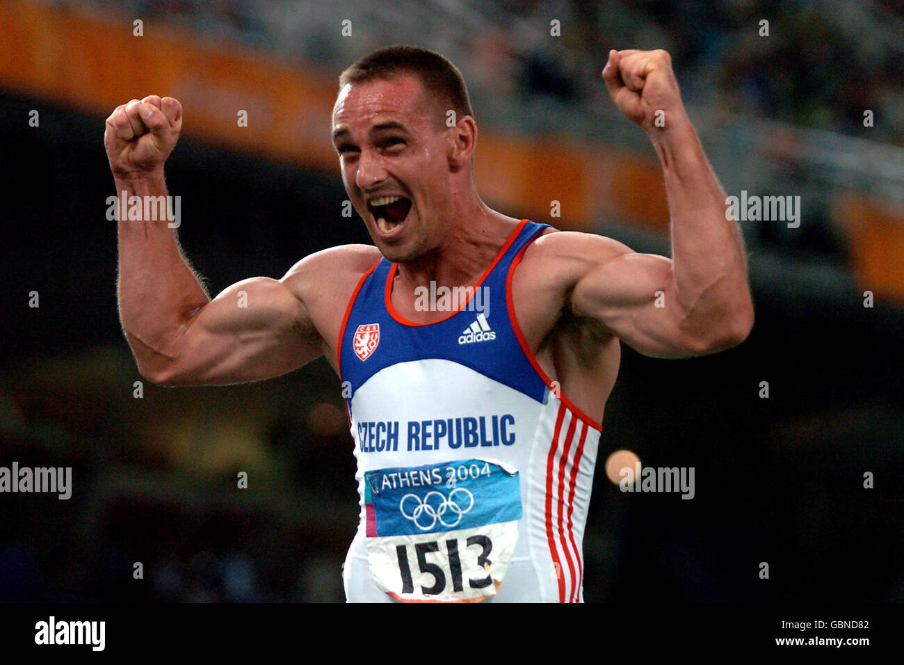 Czech roman sebrle hi-res stock photography and images - Alamy