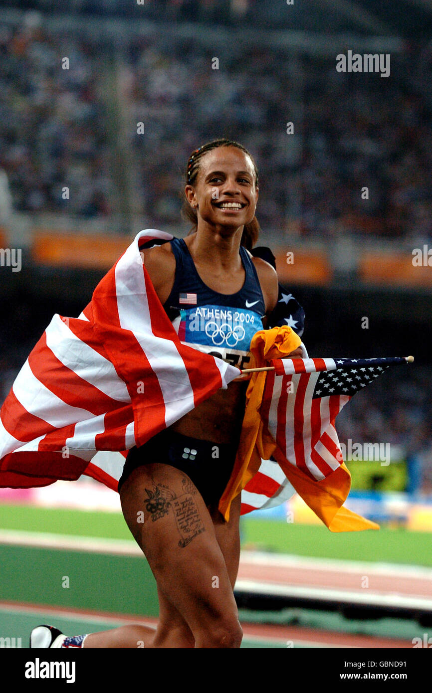 Athletics - Athens Olympic Games 2004 - Women's 100m Hurdles - Final ...