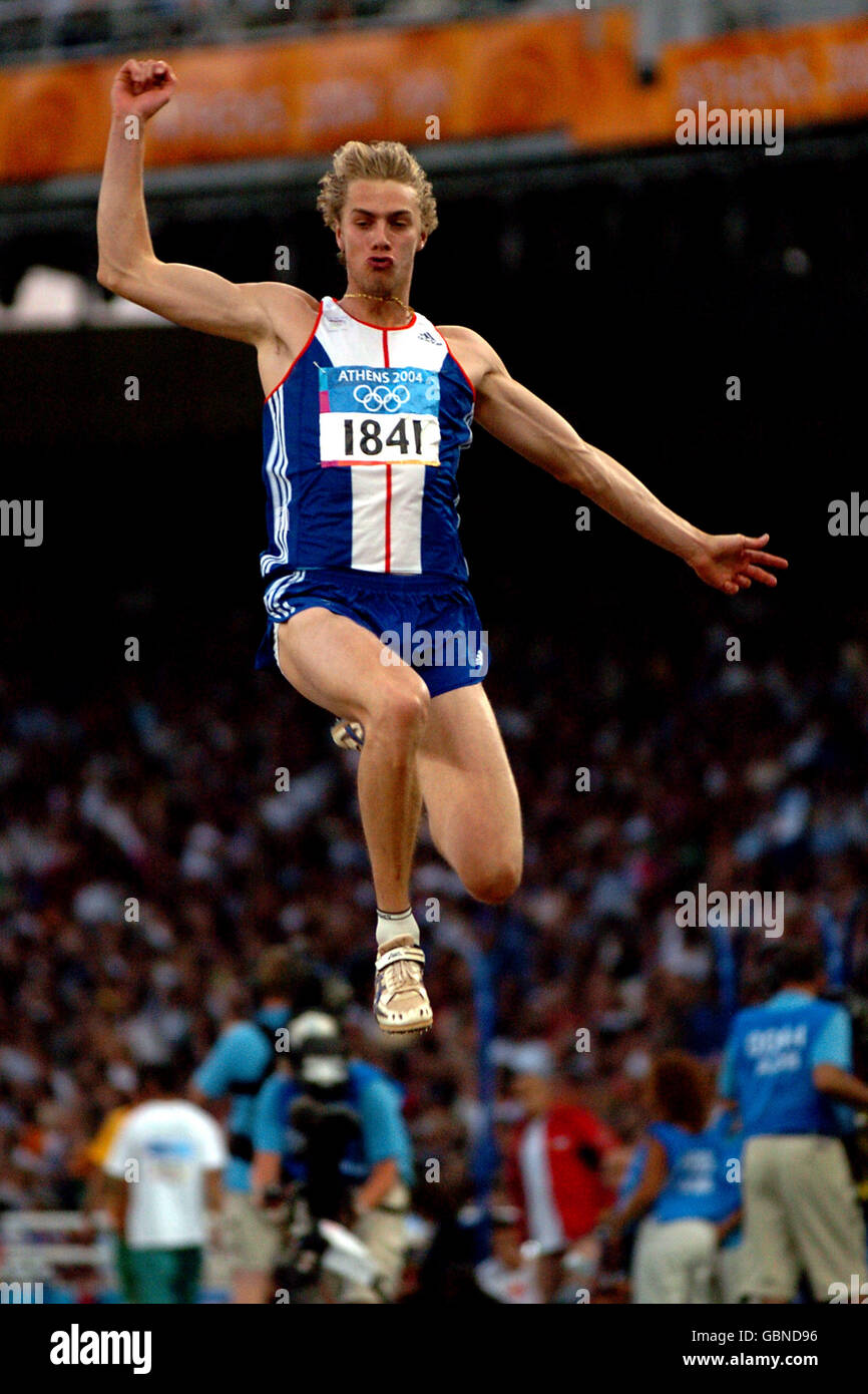 Athletics - Athens Olympic Games 2004 - Men's Long Jump - Qualification ...