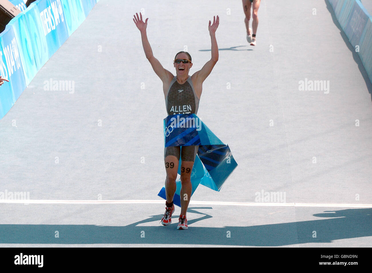 Kate allen running hi-res stock photography and images - Alamy