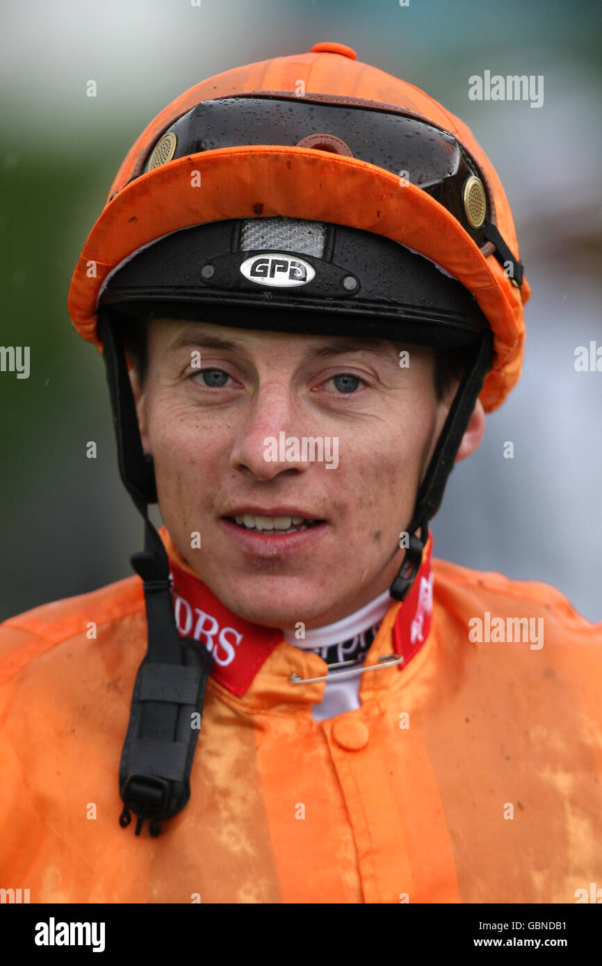 Horse Racing - Nottingham Racecourse Stock Photo - Alamy
