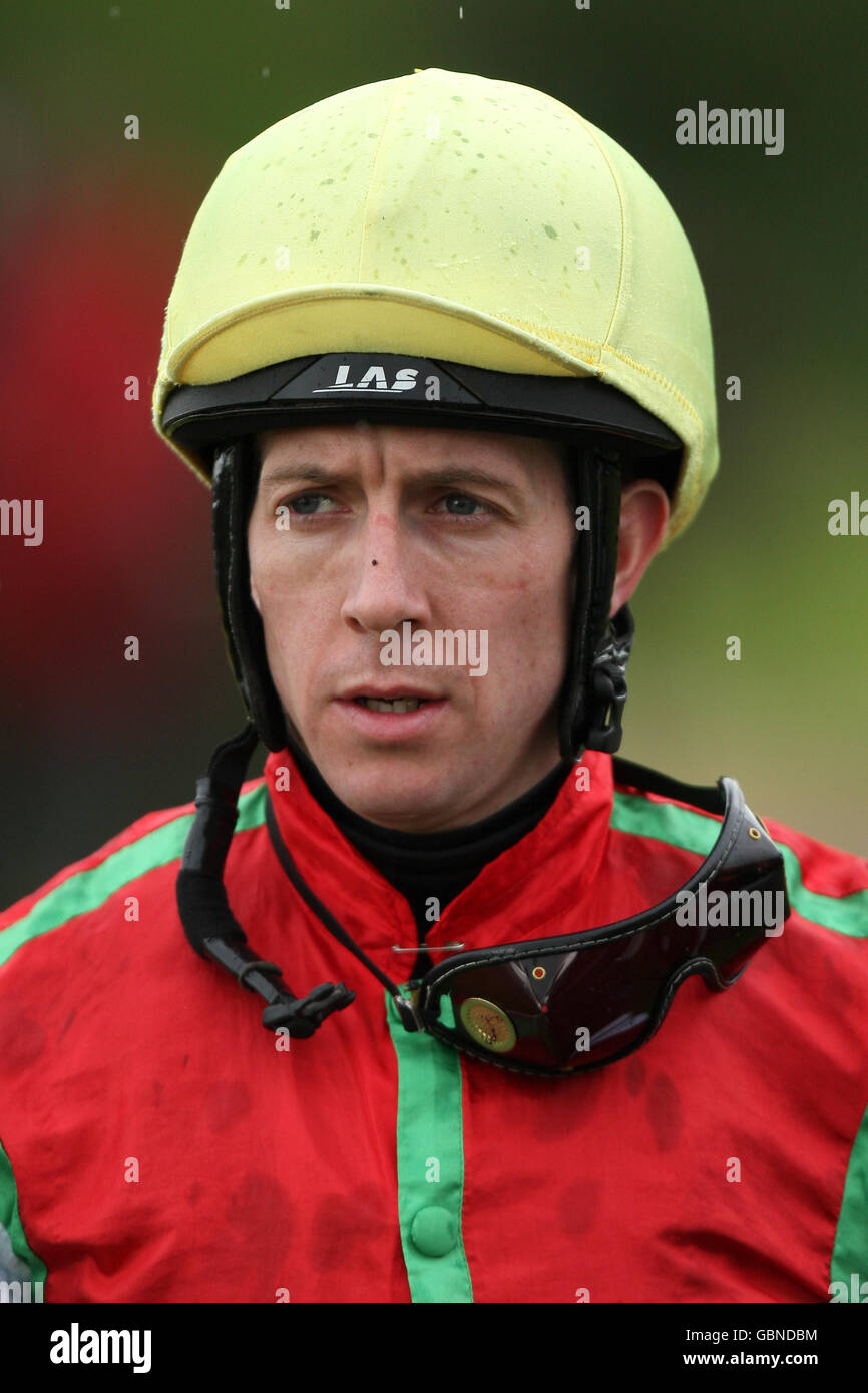 Horse Racing - Nottingham Racecourse Stock Photo - Alamy