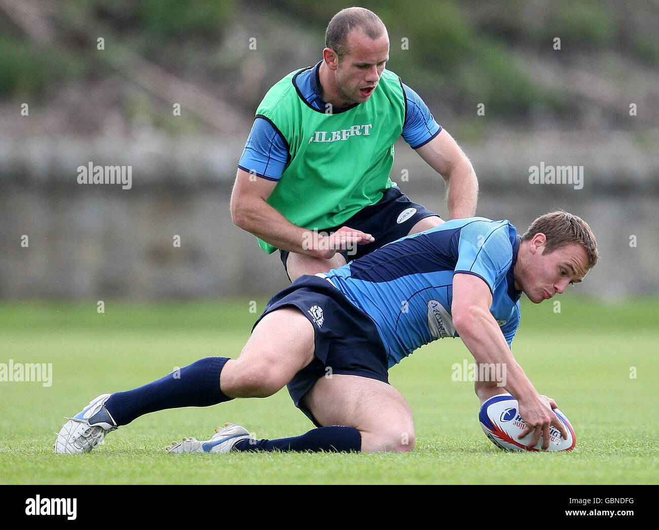 Edinburgh sevens training session hi-res stock photography and images ...