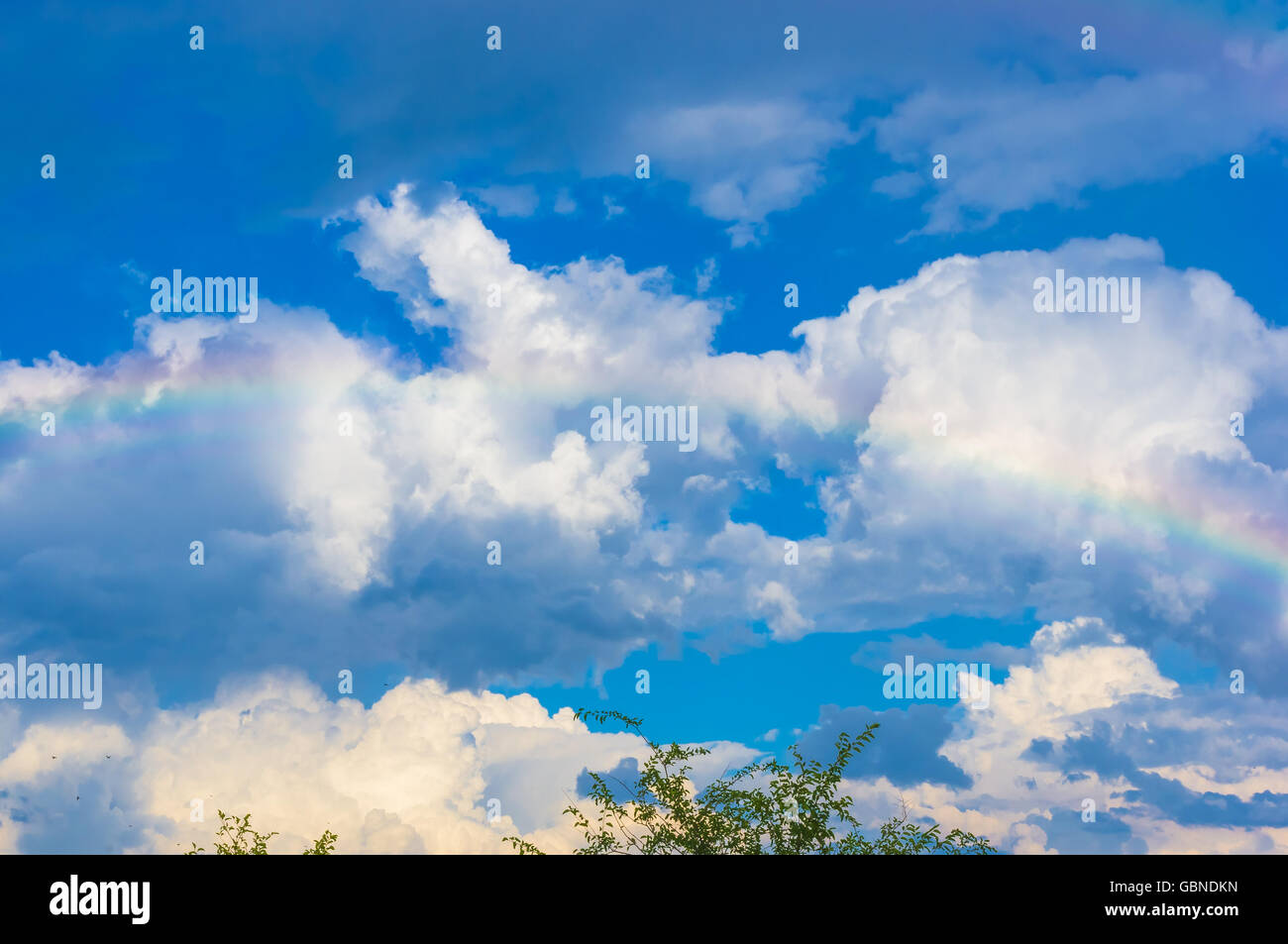 Real rainbow hi-res stock photography and images - Alamy