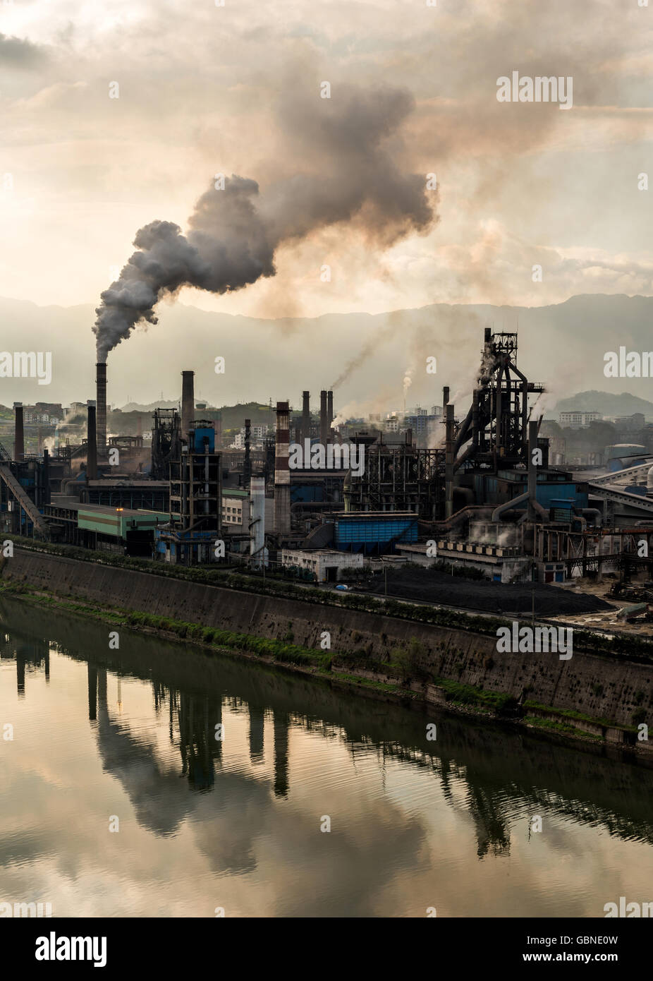 Steel plant china hi-res stock photography and images - Alamy