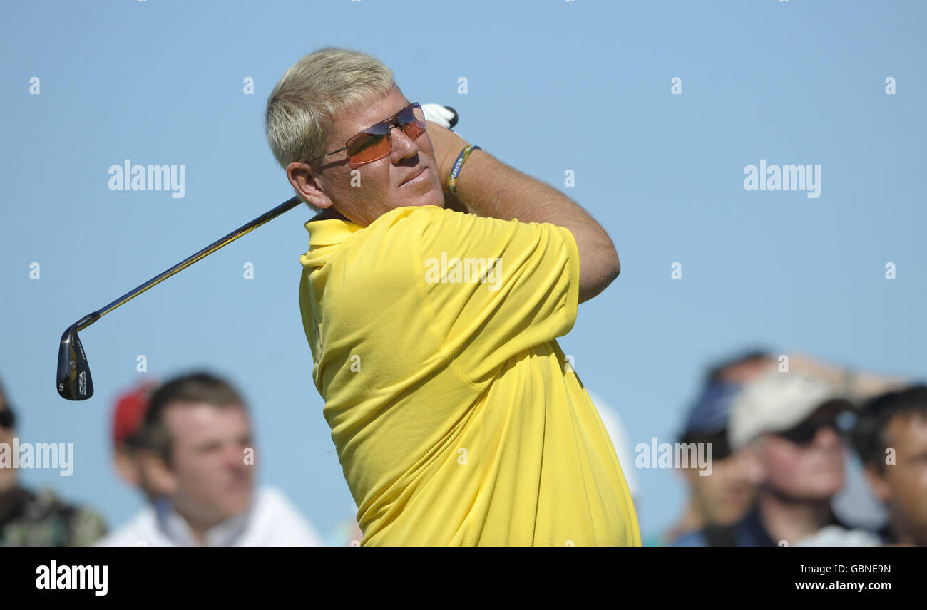 The golf swing of john daly hi-res stock photography and images - Alamy