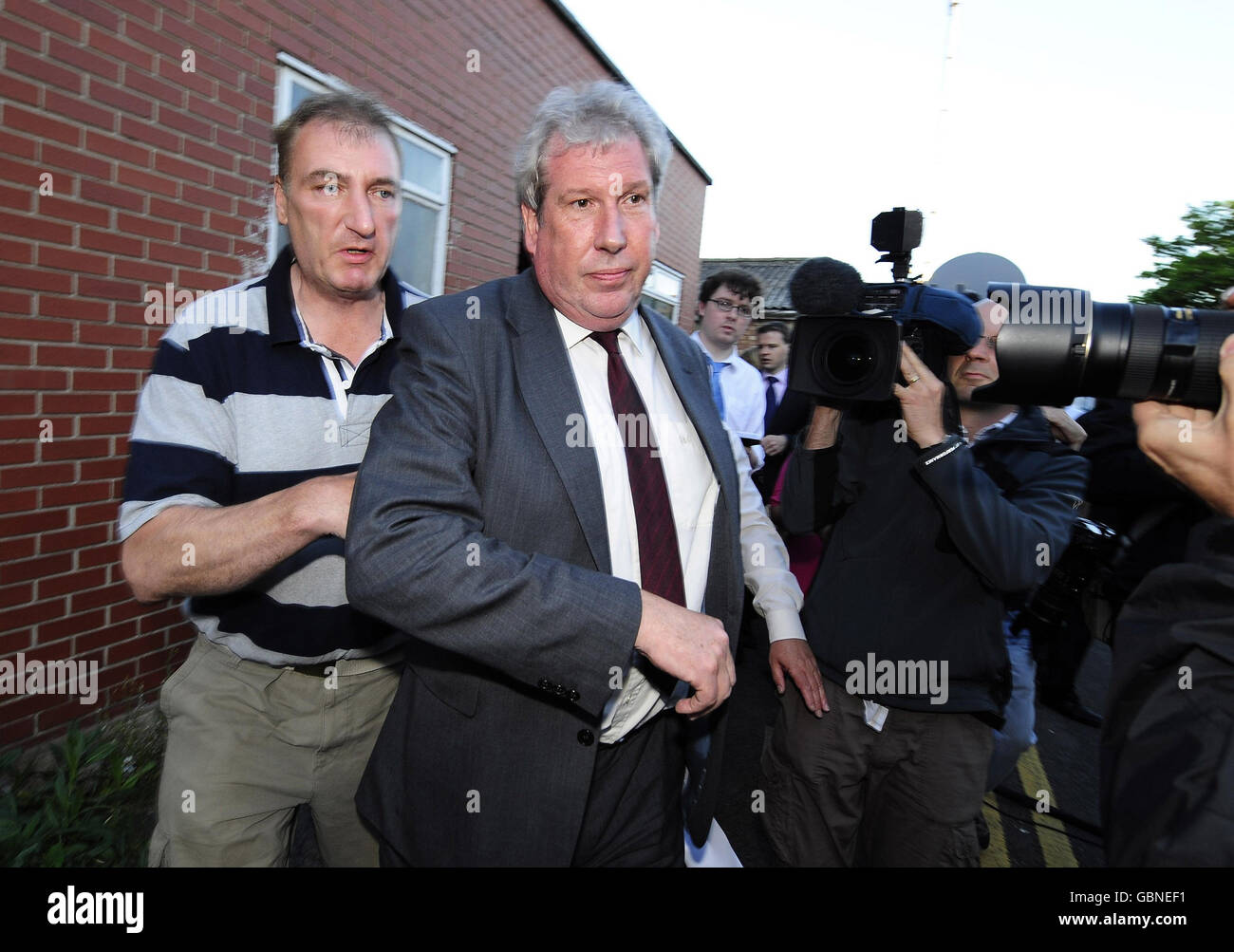 Minister elliot morley hi-res stock photography and images - Alamy