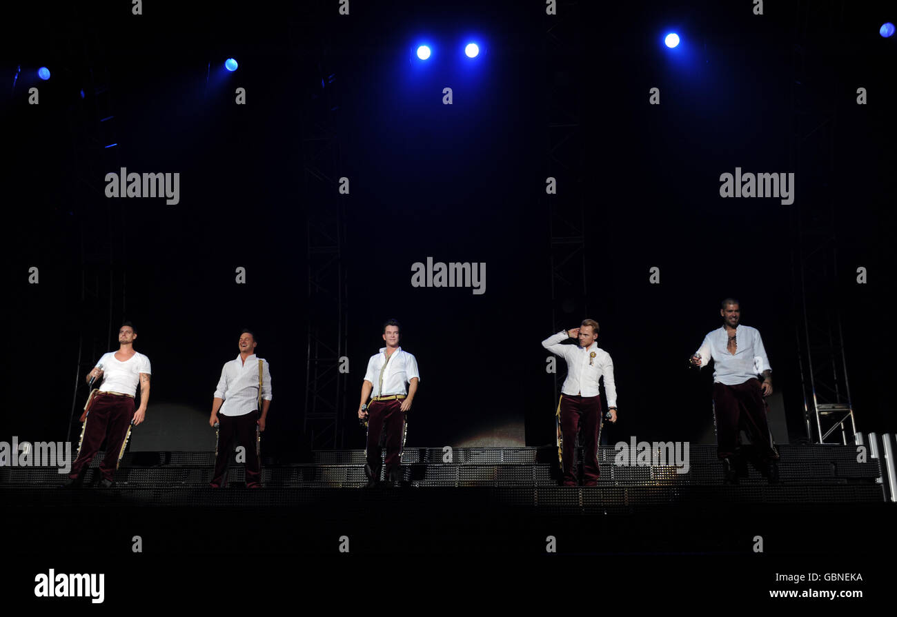 Singer with boy band boyzone hi-res stock photography and images - Alamy