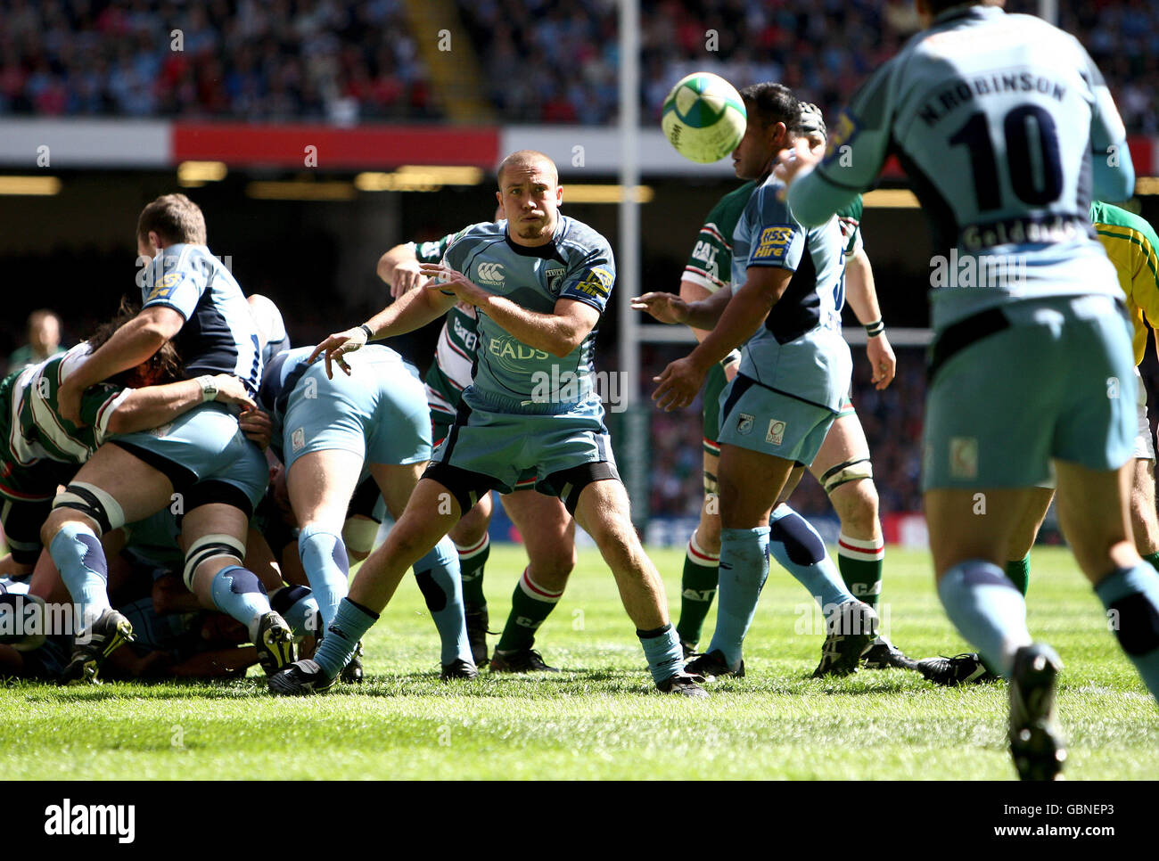 Semi final match at the millennium stadium hi-res stock photography and ...