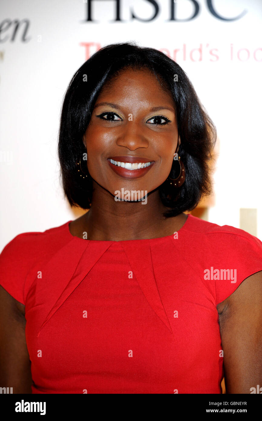 SHE Inspiring Women Awards 2009 - London. Denise Lewis arrives for the ...