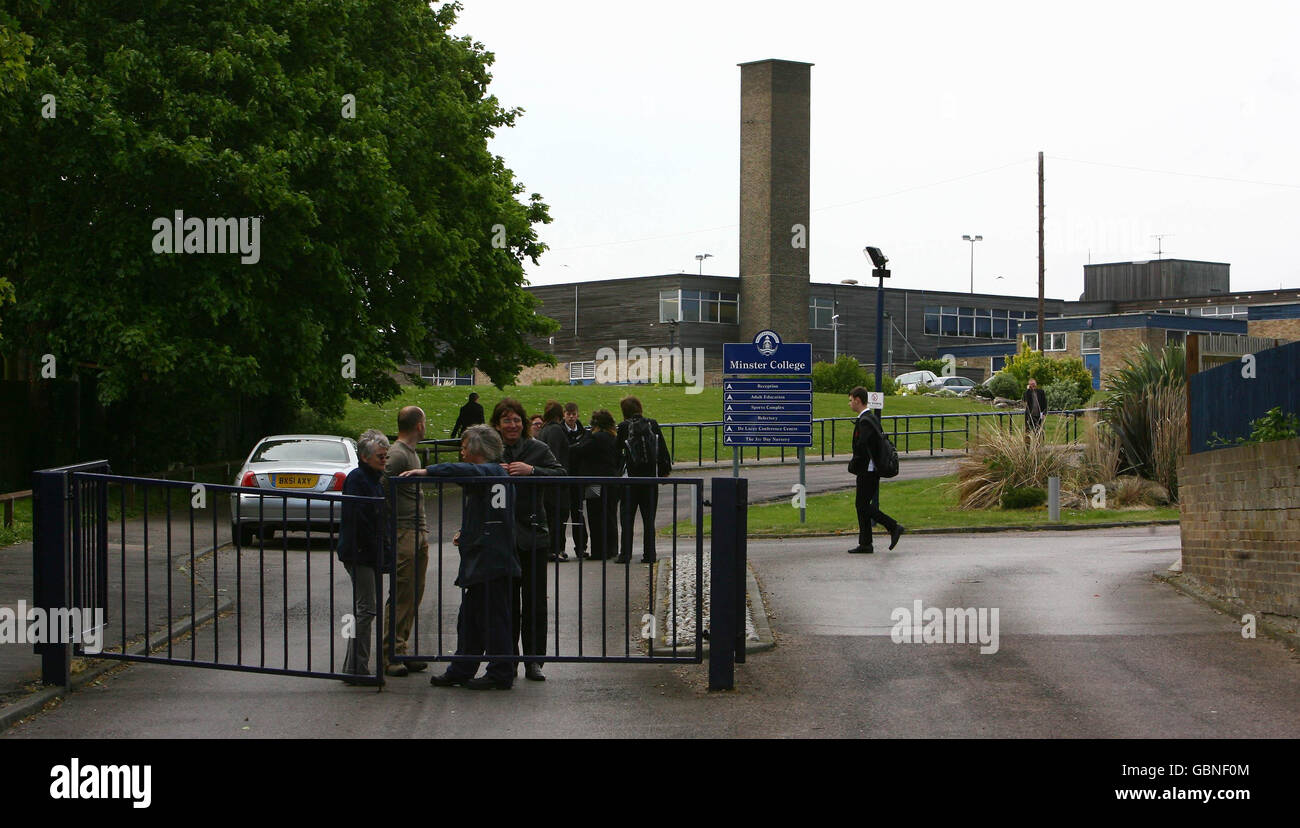 Heating duct collapse Stock Photo - Alamy