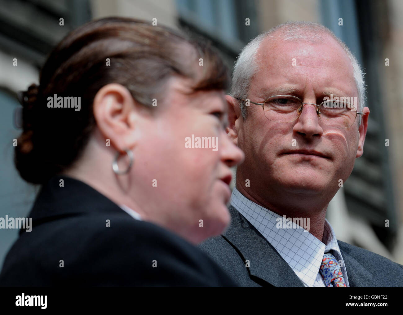 Geoff and Diana Gray parents of Private Geoff Gray who was found dead ...