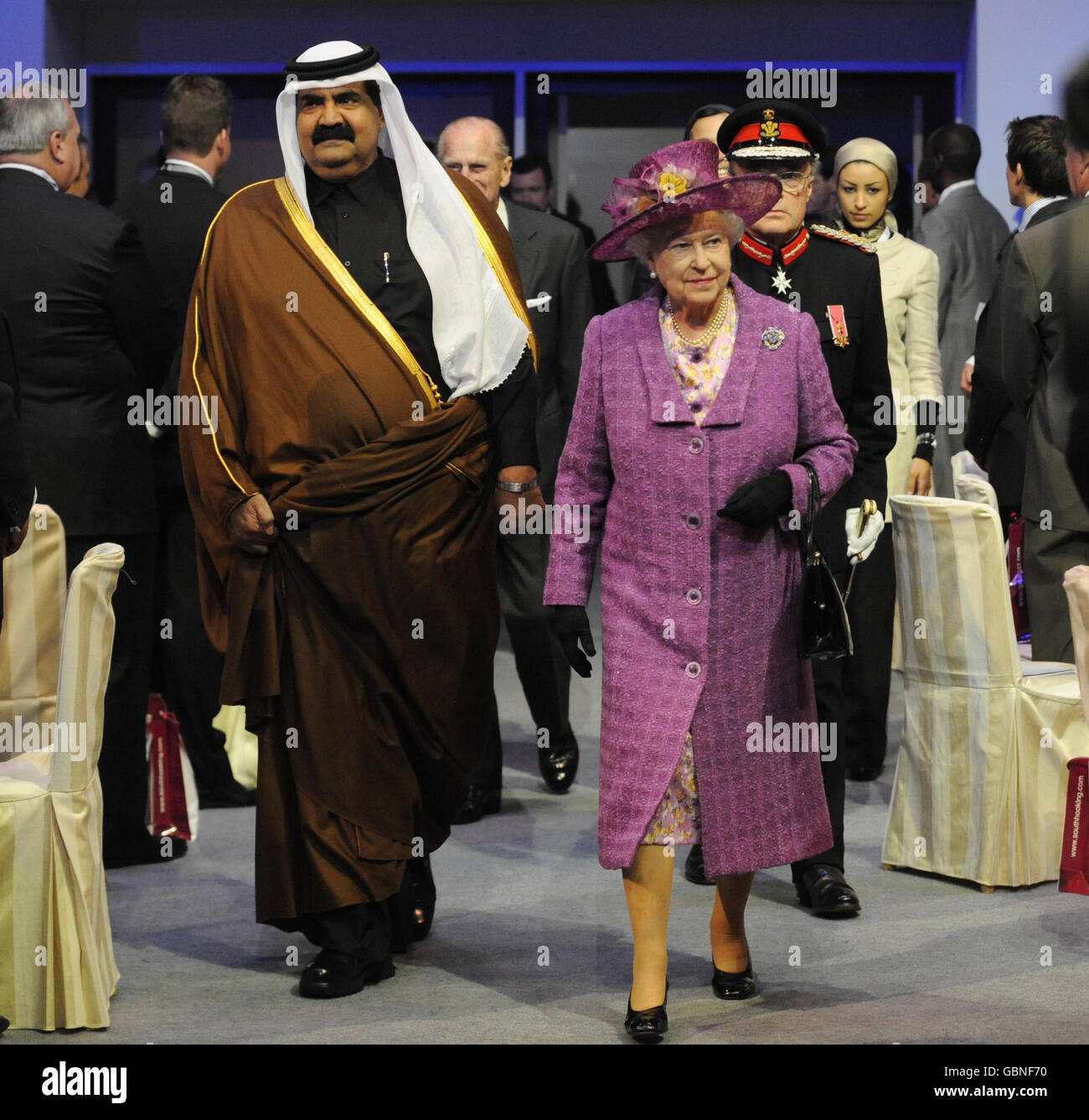 Royal Visit To South Hook Liquefied Natural Gas Terminal High ...