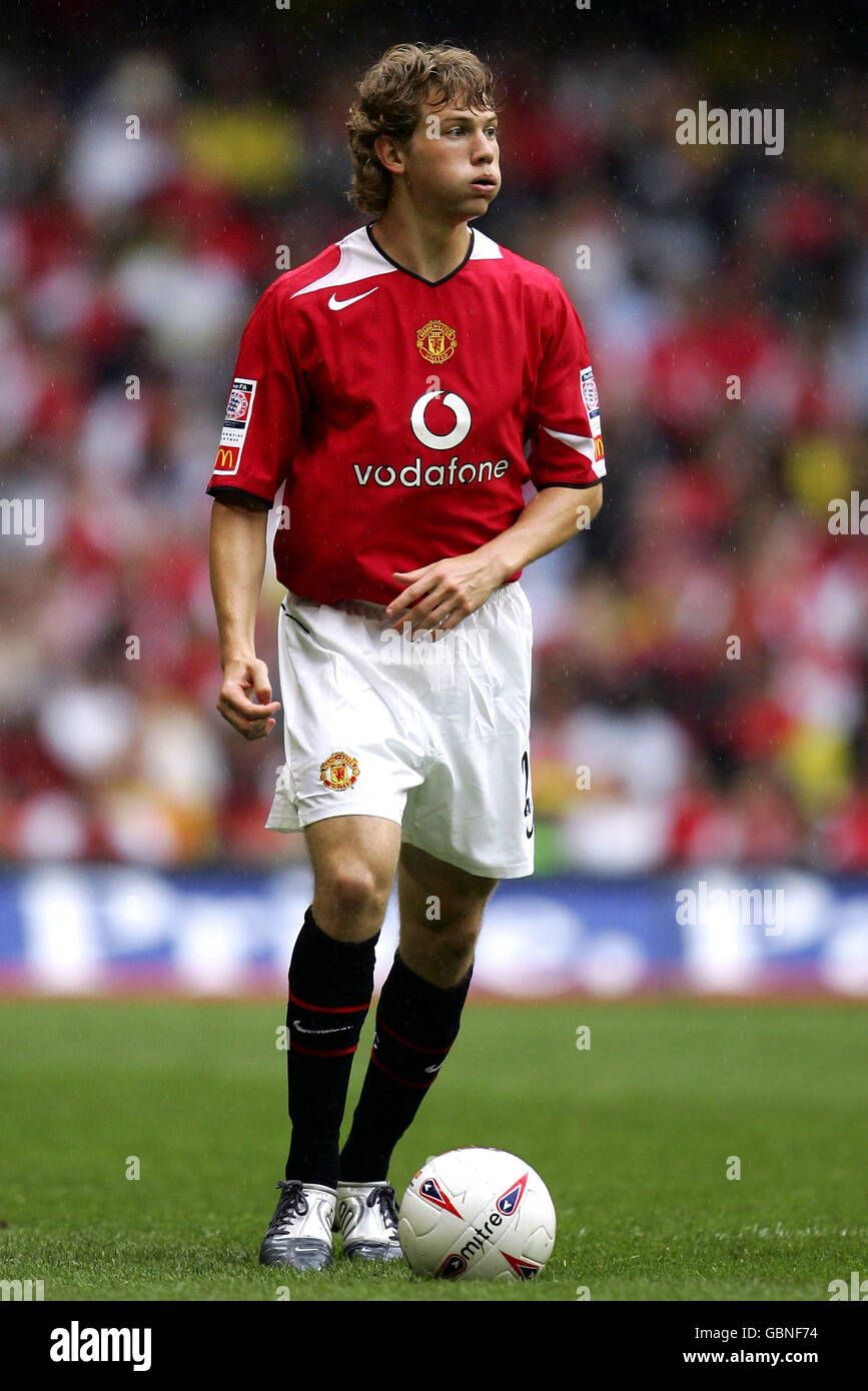 Jonathan spector manchester united hi-res stock photography and images ...